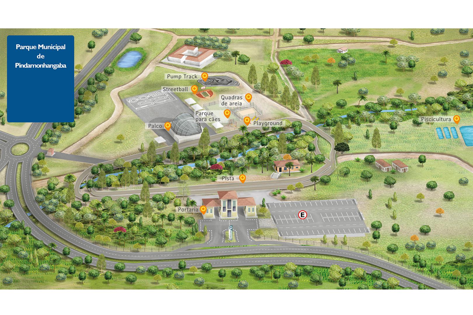 Criação de Mapas Turísticos Ilustrados - Roberto Torrubia