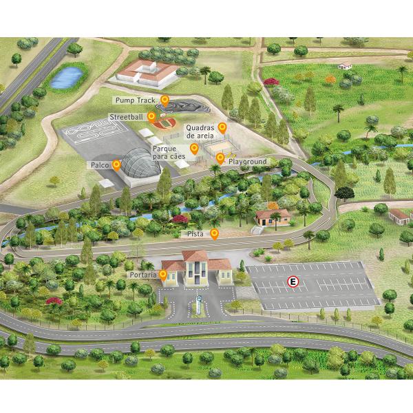 Criação de Mapas Turísticos Ilustrados - Roberto Torrubia